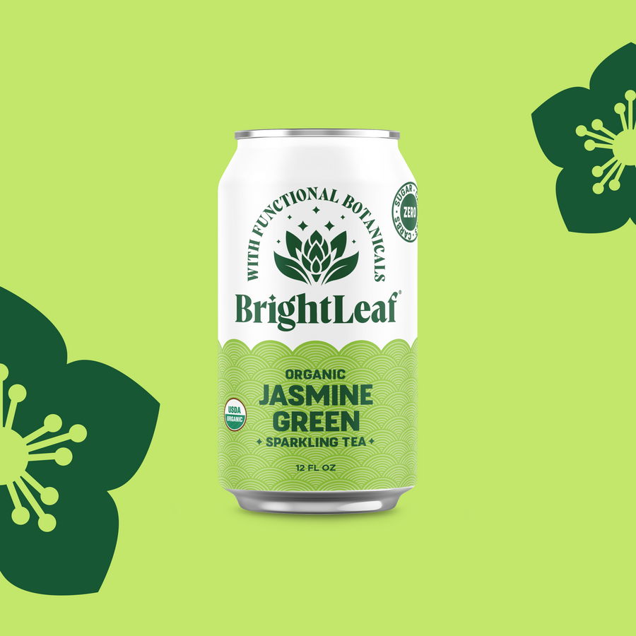BrightLeaf Tea | Sparkling Tea with Functional Benefits