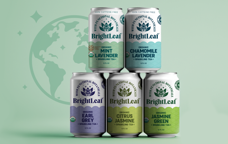 BrightLeaf Tea | Sparkling Tea with Functional Benefits